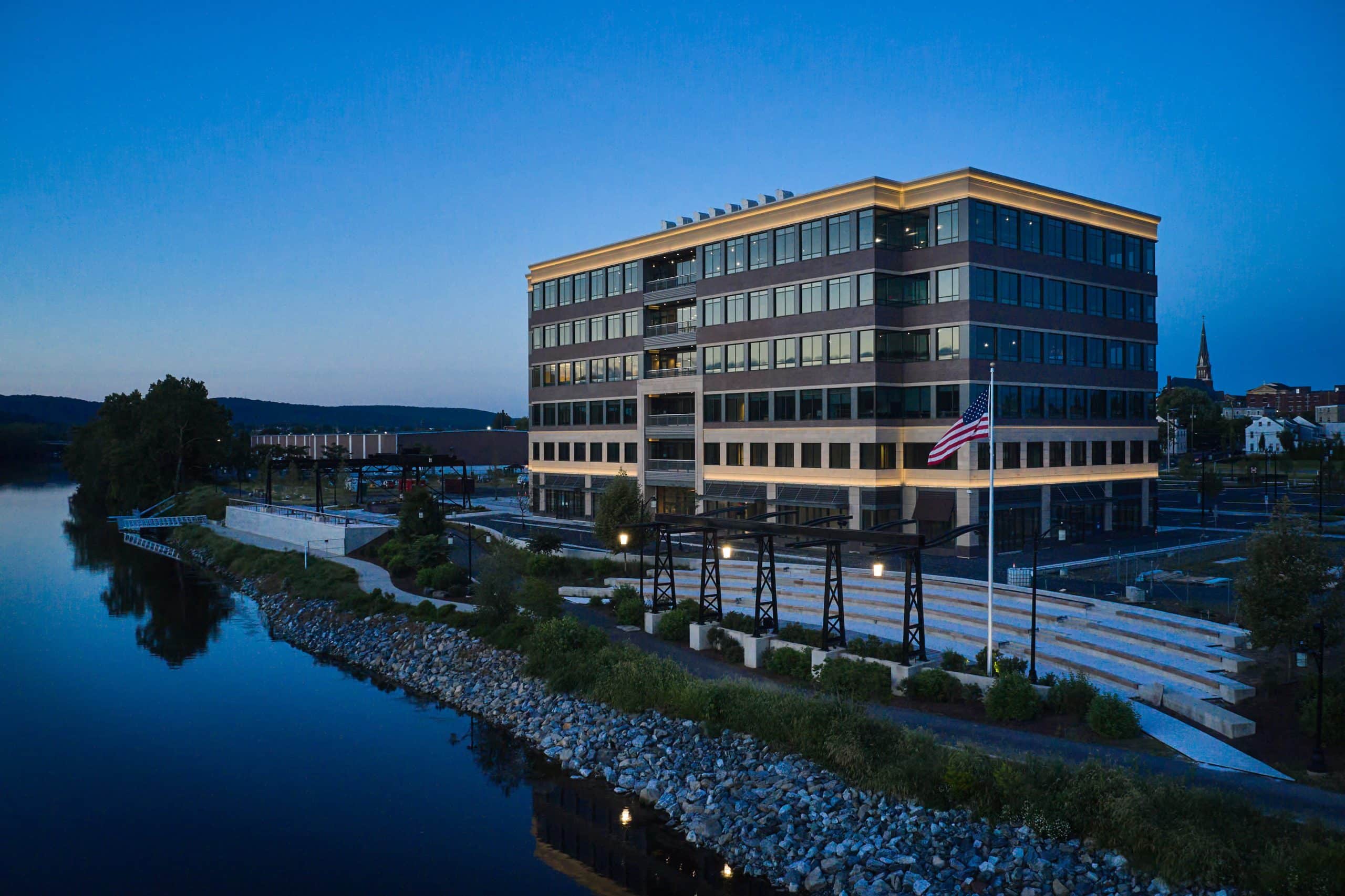 The Waterfront Awarded Office Project of the Year by Lehigh Valley Commercial & Industrial Real ...